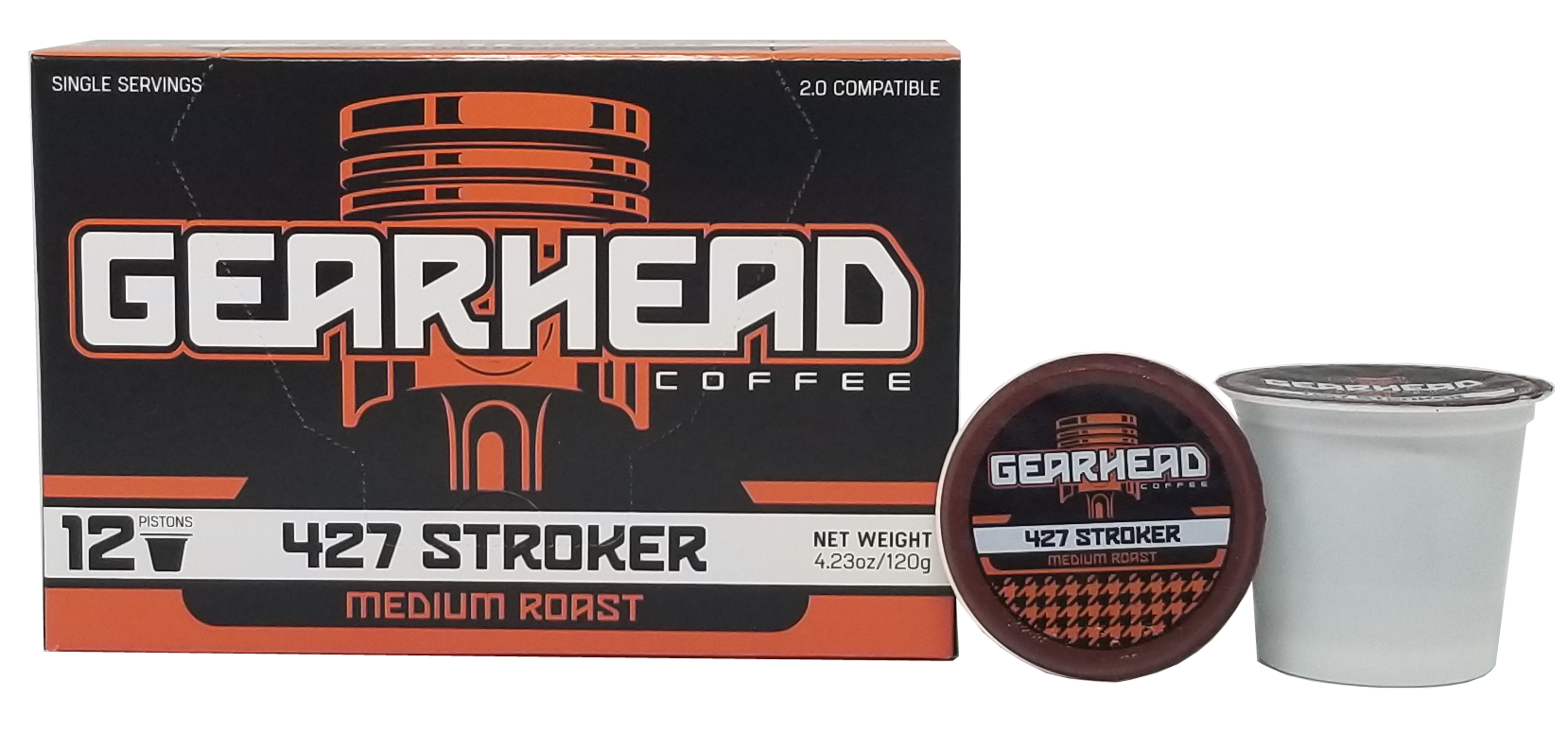 Pistons (12 K-Cups) – Gearhead Coffee