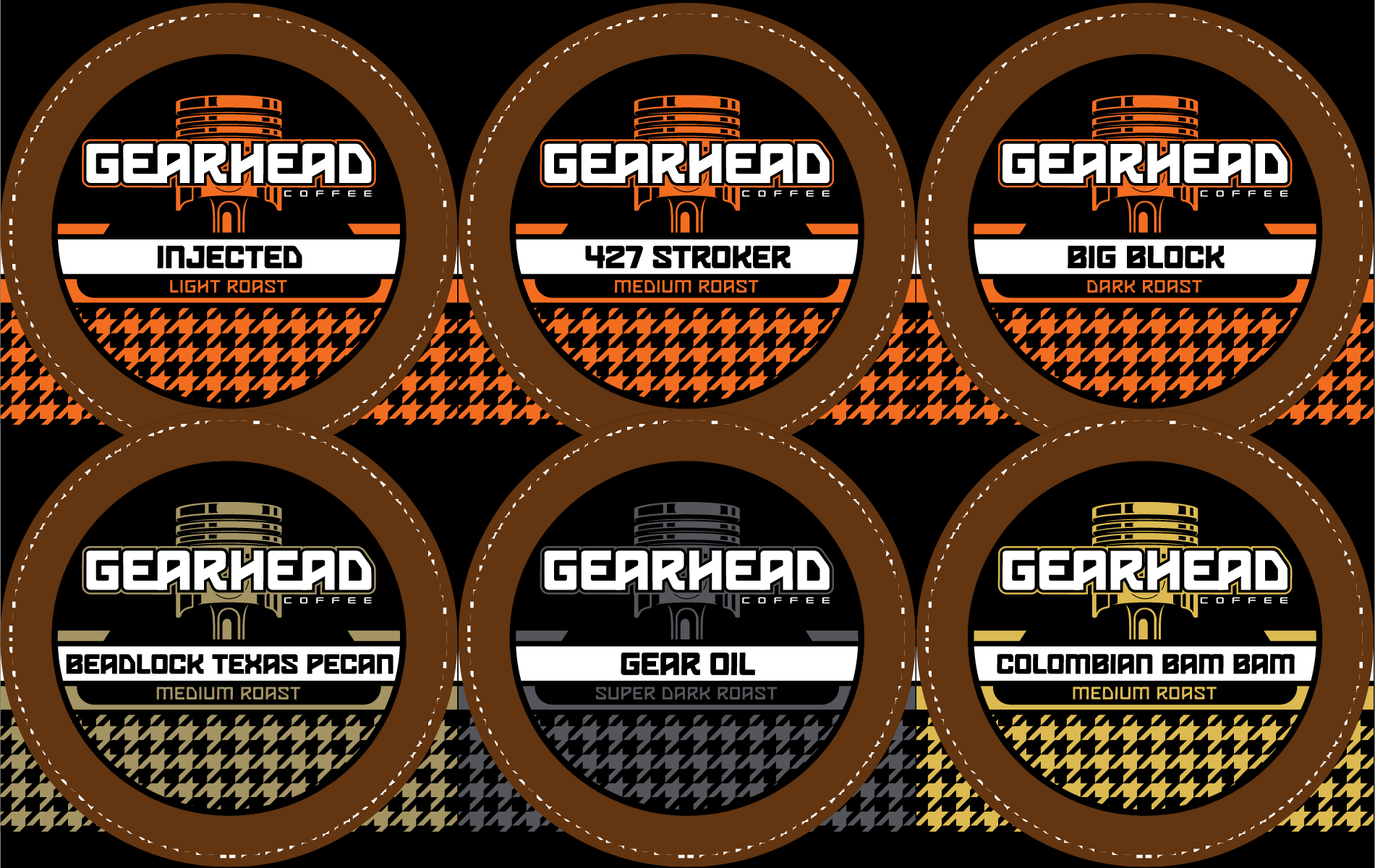 Bulk Assorted (Single Serve) – Gearhead Coffee